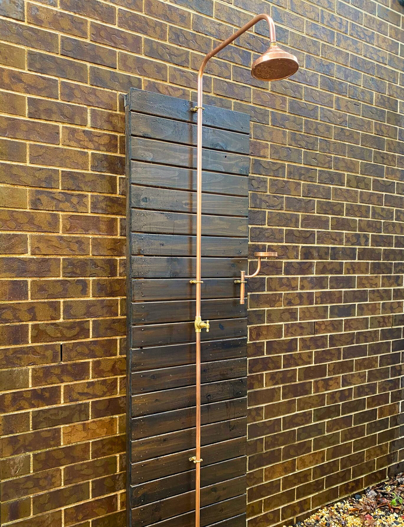 Copper Zen - Outdoor Shower | Sydney Outdoor Showers